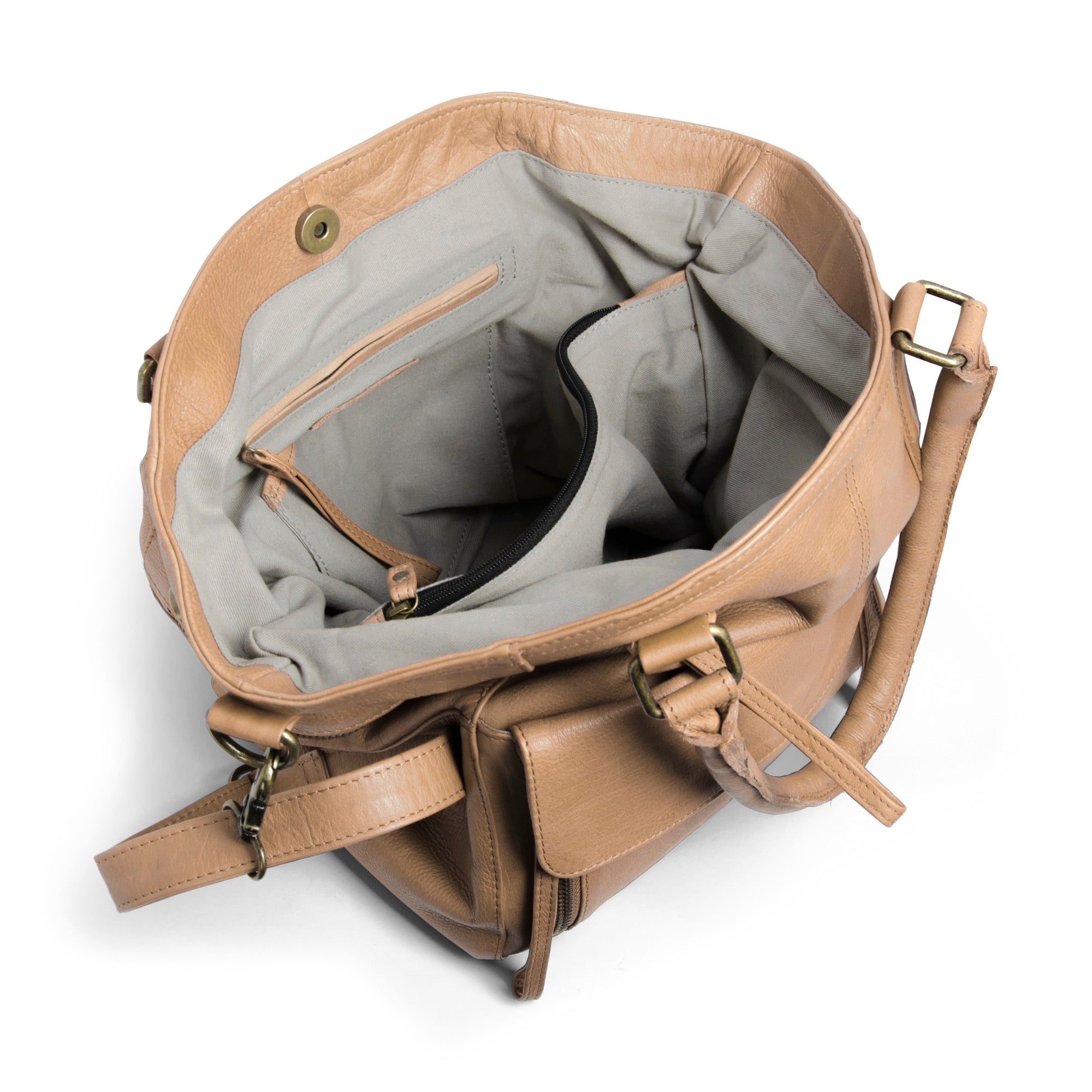 DayHannah Small bag - Camel – Dayandmood - USA